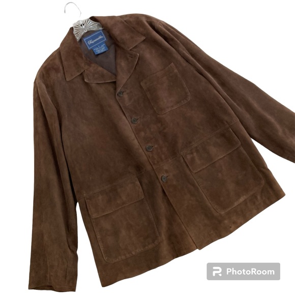 Faconnable | Jackets & Coats | Faconnable Mens Sz L Chocolate Brown ...